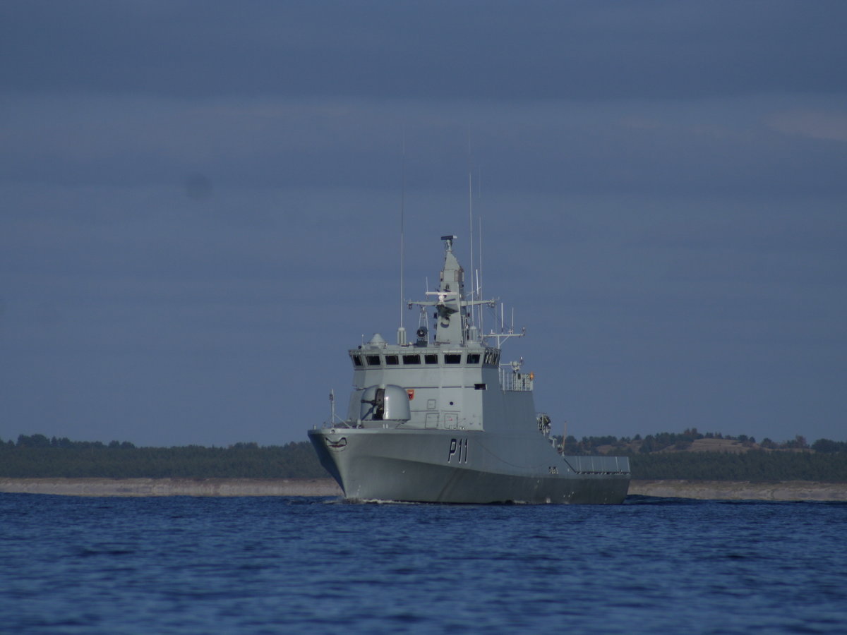 New patrol ship will join Lithuanian Naval Force | Lithuanian army