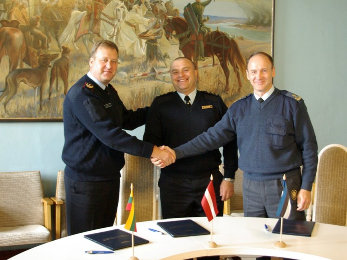 Commanders of the Baltic Air Forces met in Lithuania | Lithuanian army