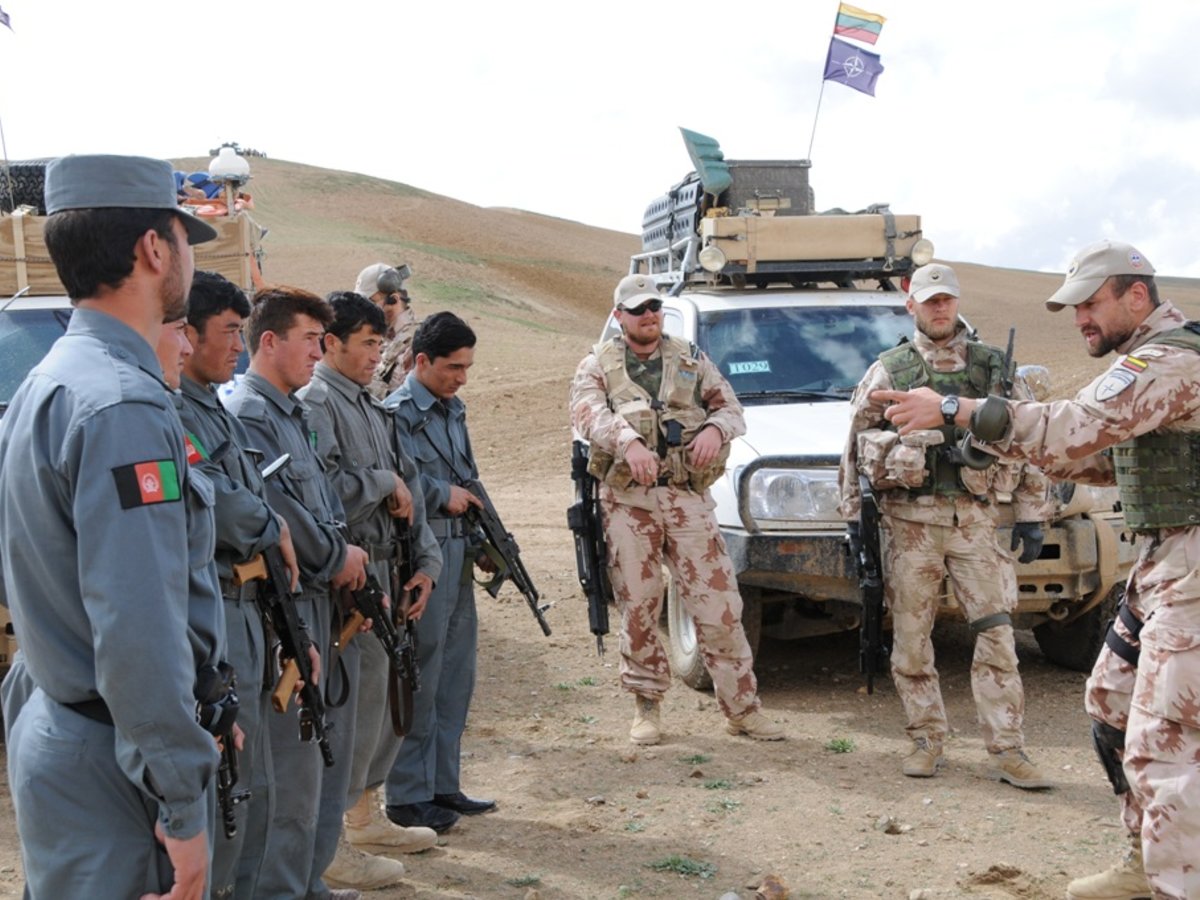 US troops will train for ISAF mission in Afghanistan in Lithuania ...