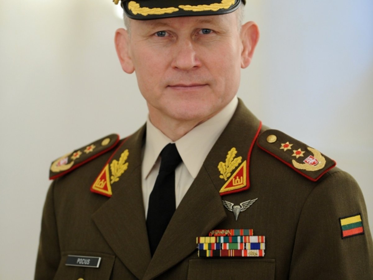 Maj Gen A. Pocius attend Nordic-Baltic Chiefs of Defence meeting in ...
