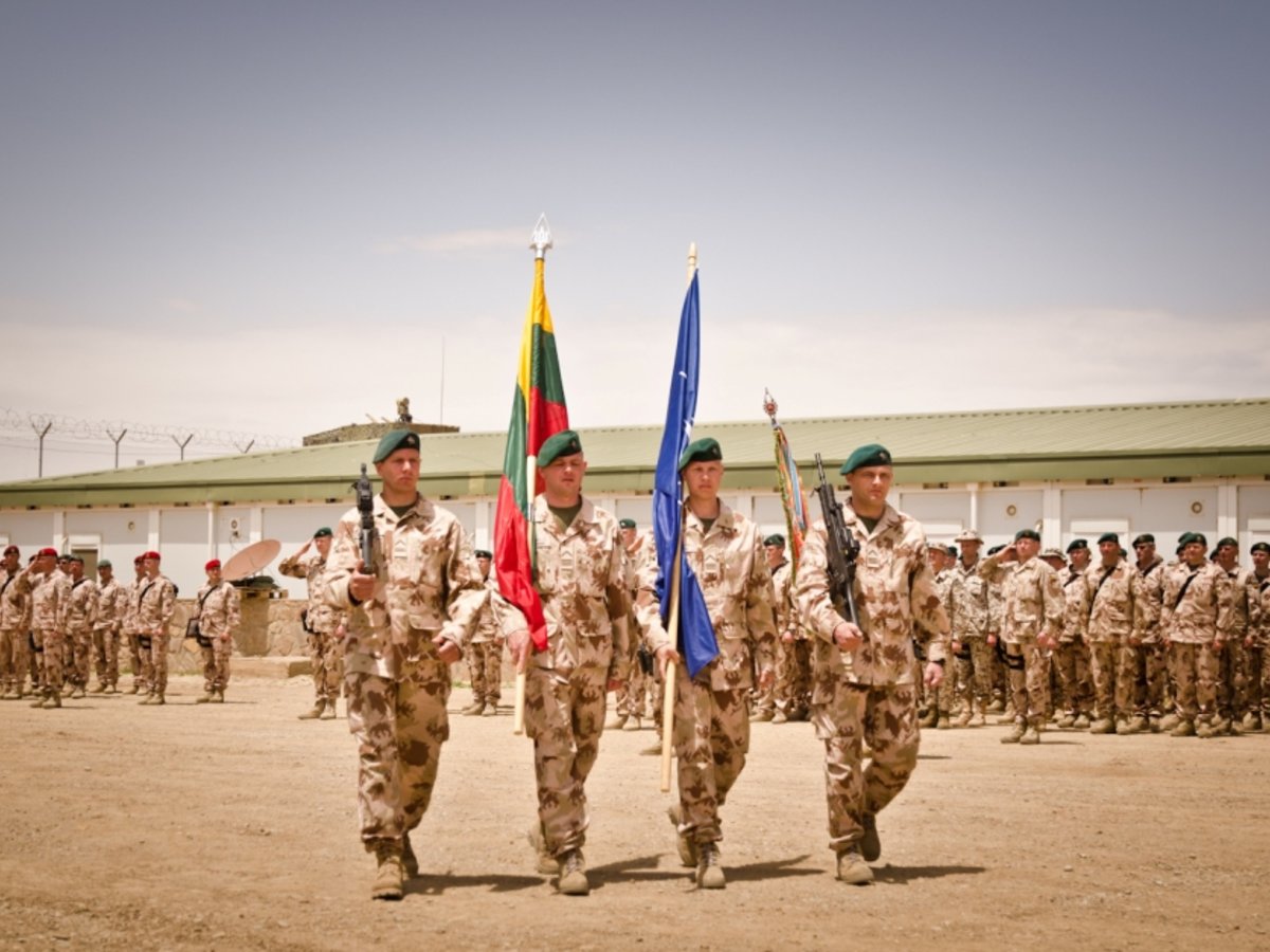 15th rotation of Lithuanian peacekeepers serves in Afghanistan ...