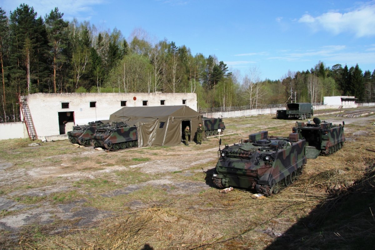 Vaidoto batalione vyko pratybos „Baltasis Vilkas III“ | Lietuvos kariuomenė