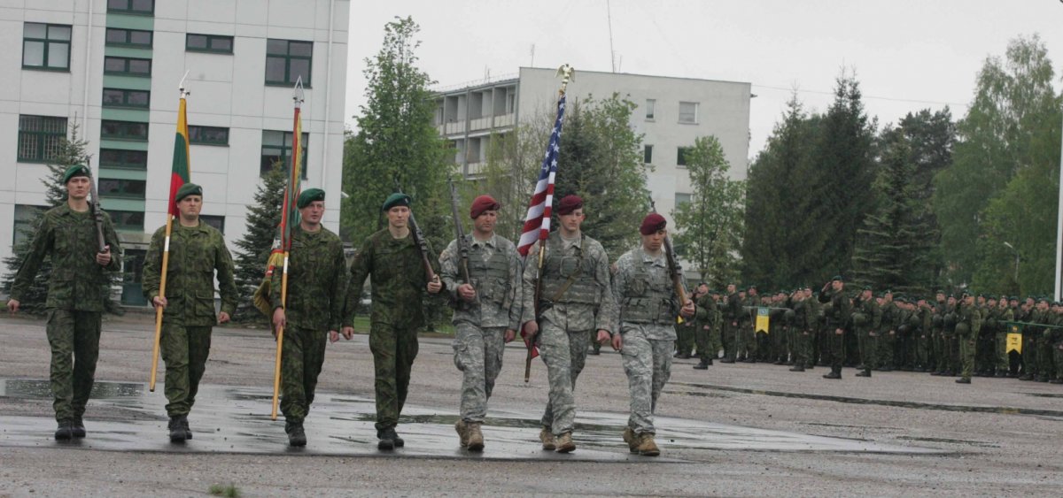 Exercise Black Arrow 2014 of Lithuania and the United States kicked off ...