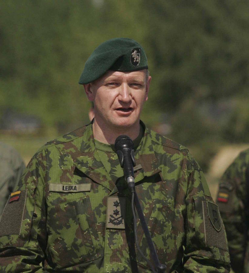 Joint Lithuanian-U.S. airborne landing operation crowned Exercise Black ...