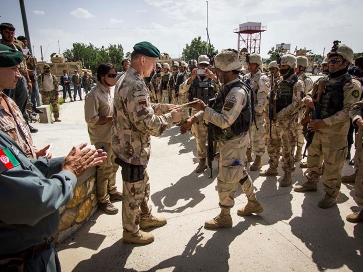 Aitvaras Squadron accomplished an essential task | Lithuanian army