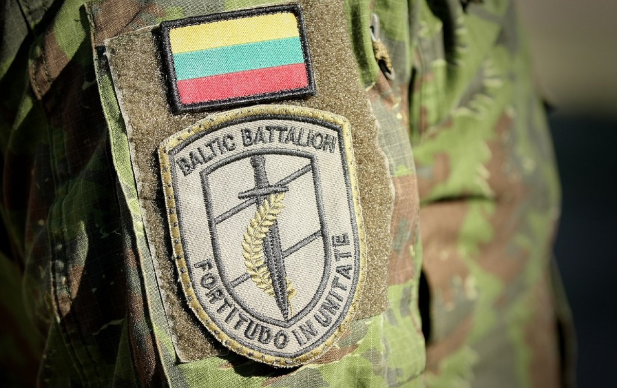 Strength of the Baltic Battalion lies in unity, Sergeant Rolandas ...