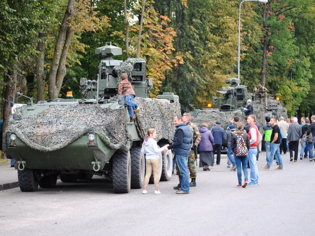 Pratybos „Baltijos piranija“ tęsiasi, kariai treniruojasi Jonavos ...