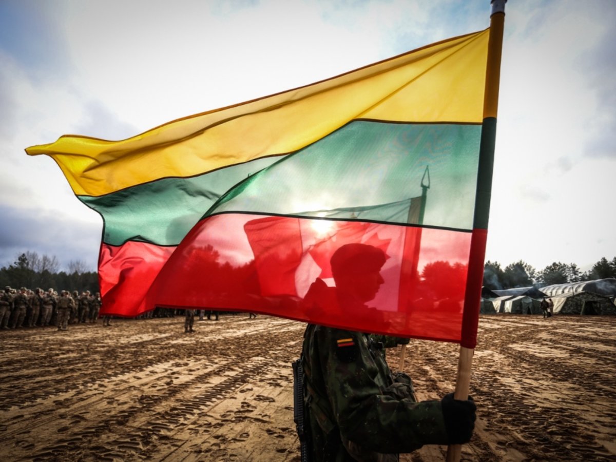 Exercise Iron Sword 2015 declared open | Lithuanian army