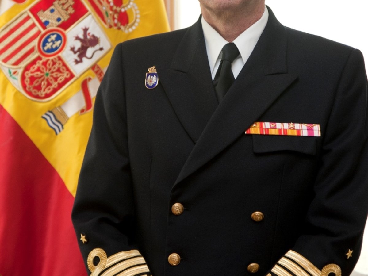 Chief of Defence Staff of Spain General Admiral Fernando García Sánchez ...