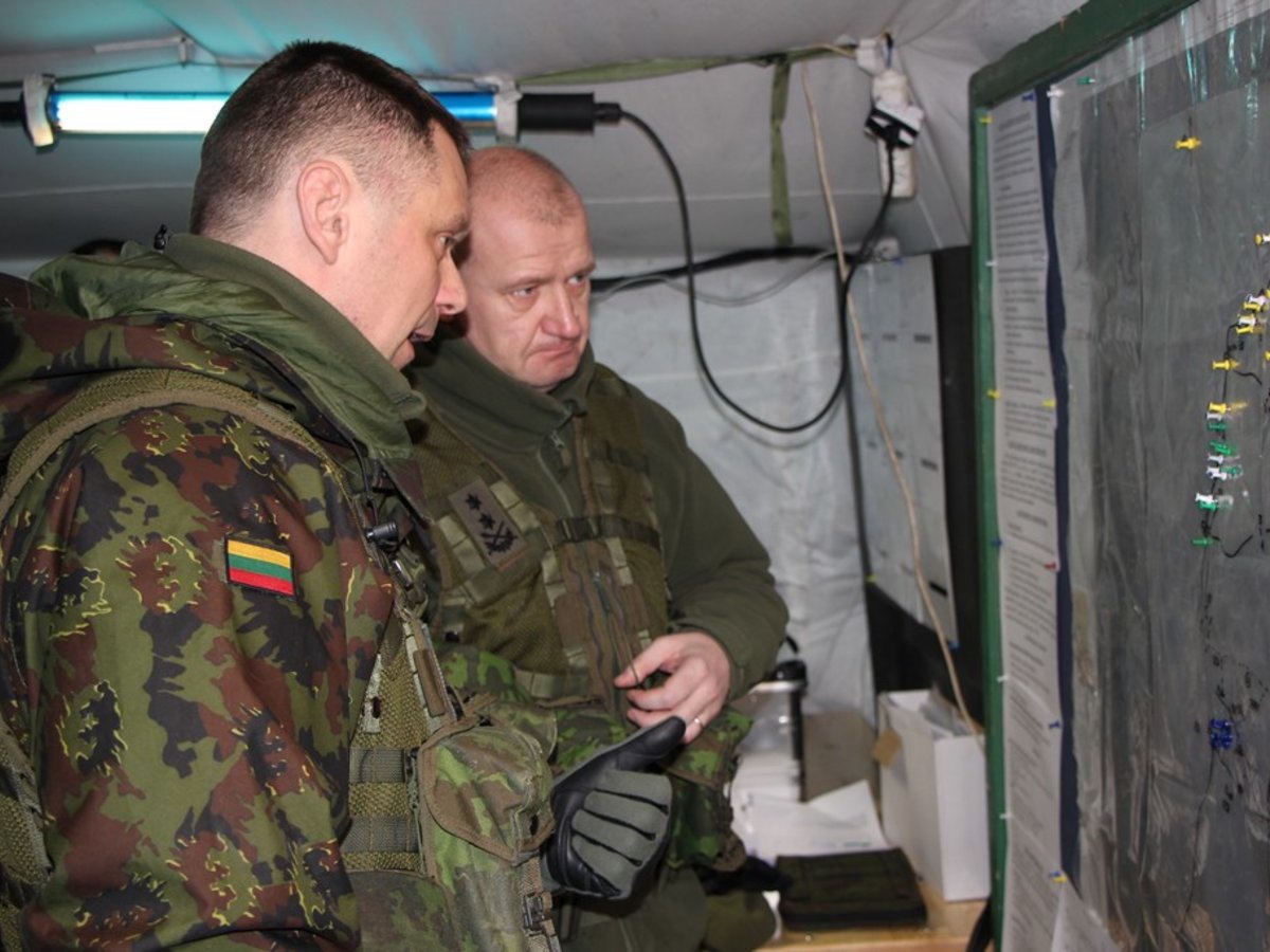 Run-up to Exercise Lightning Strike 2016: units of the Rapid Response ...