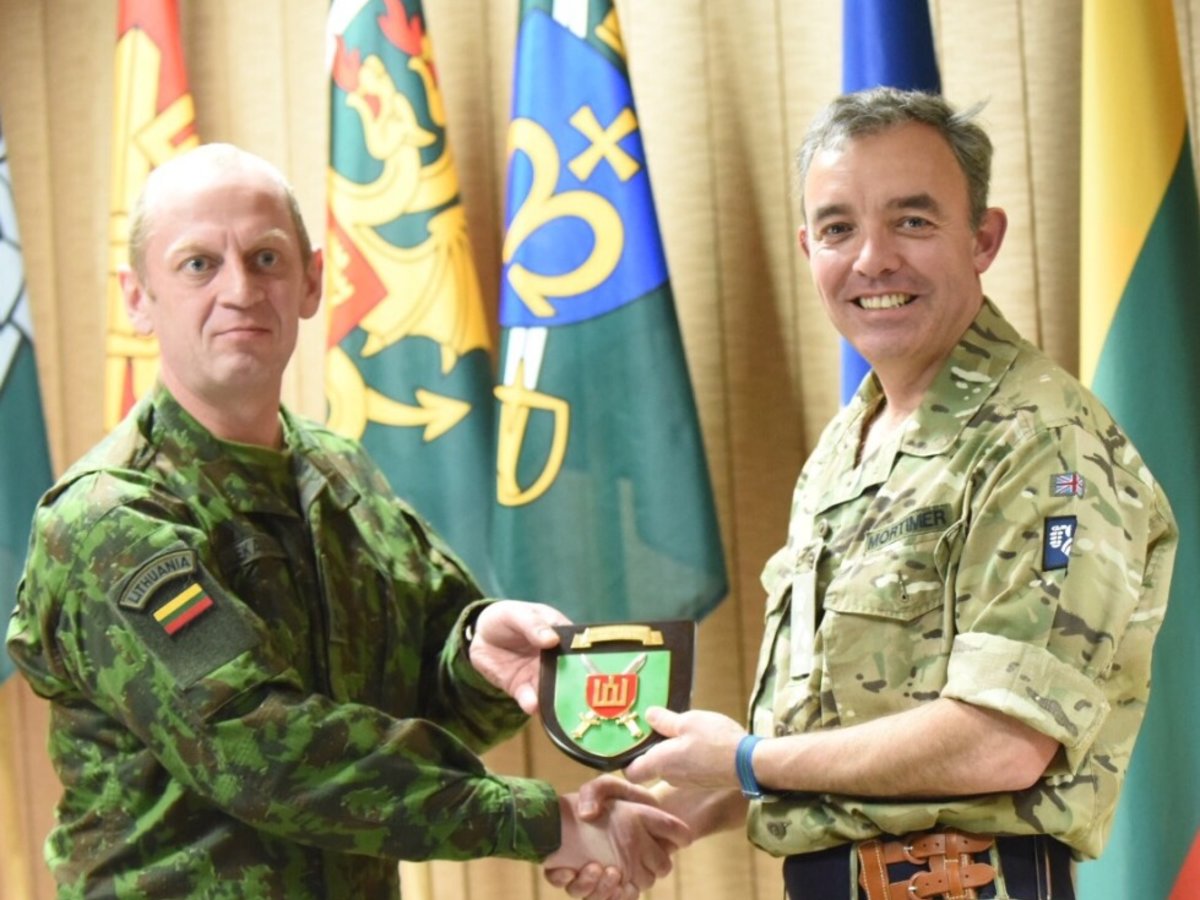 Commander of the Land Component of the Very High Readiness Joint Task ...