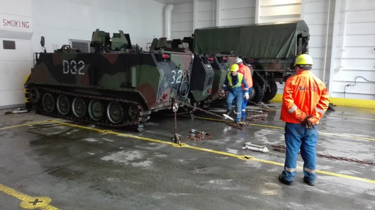 Personnel of the Lithuanian Grand Duke Algirdas Battalion began ...