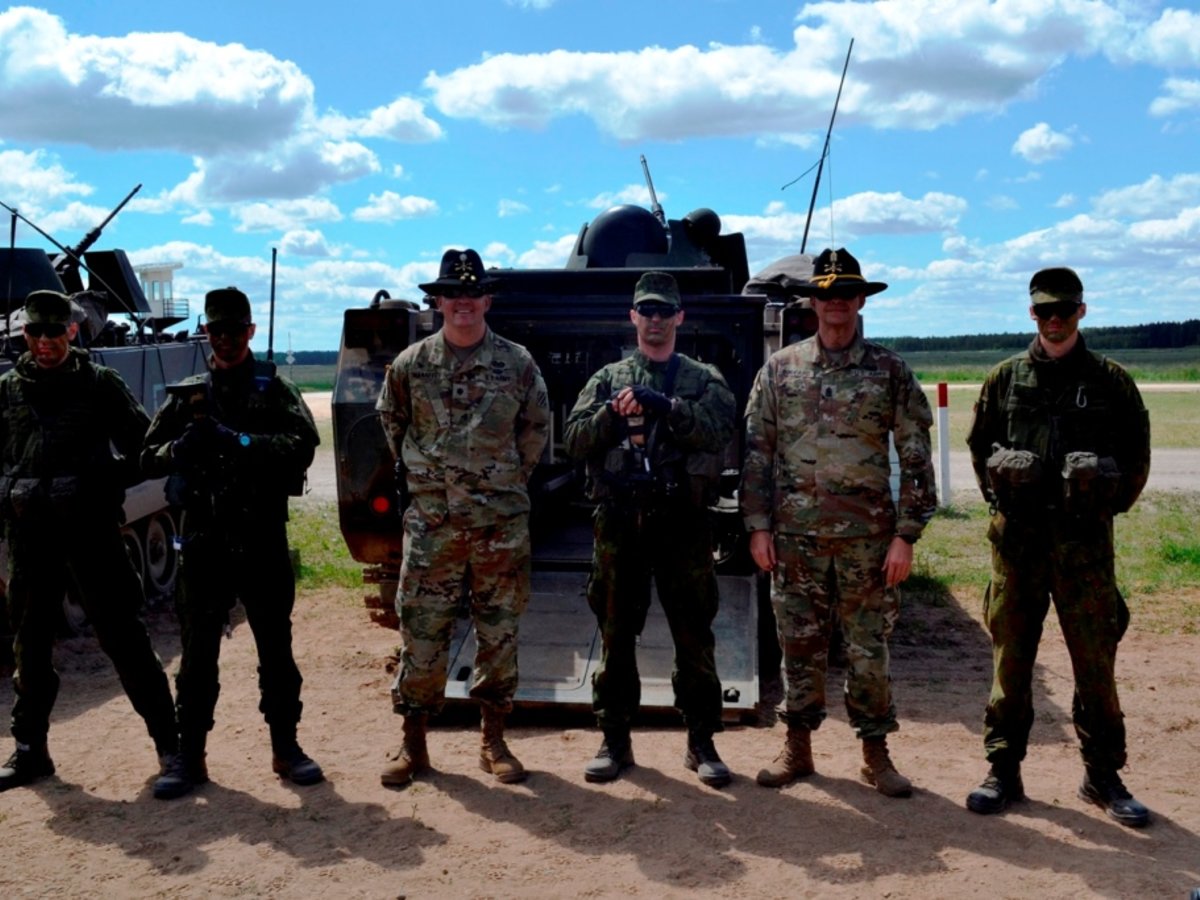 Lithuanian soldiers train in multinational Exercise Anakonda 2016 in ...