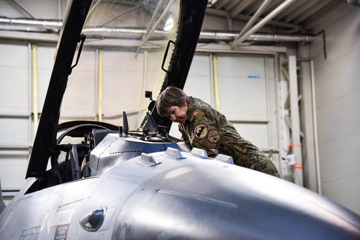 Baltic states’, Nordic, Polish Air Force Commanders and Commander ...
