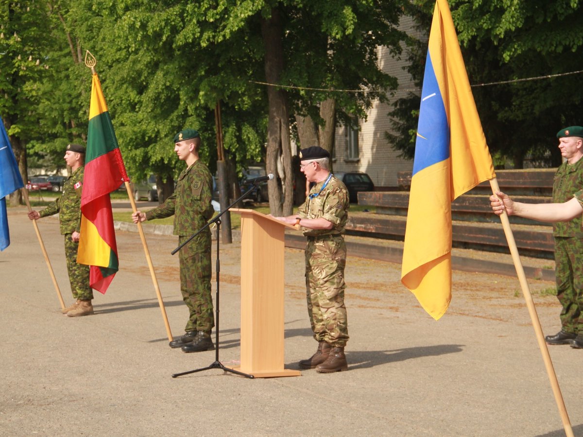 Kaune prasidėjo NATO ryšių vienetų pratybos „Tvirtas Kobaltas 2017 ...
