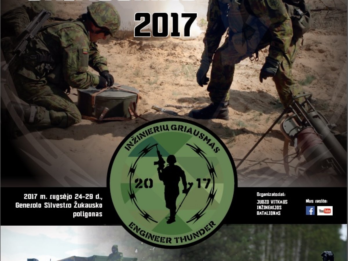 Lithuanian military engineers to train in multinational Exercise ...