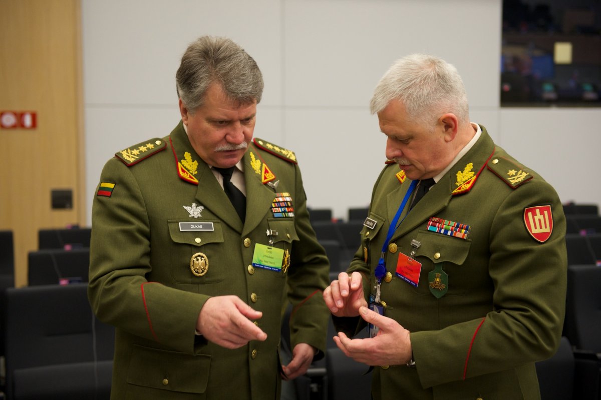 Meetings of European Union and NATO Military Committees were held in ...