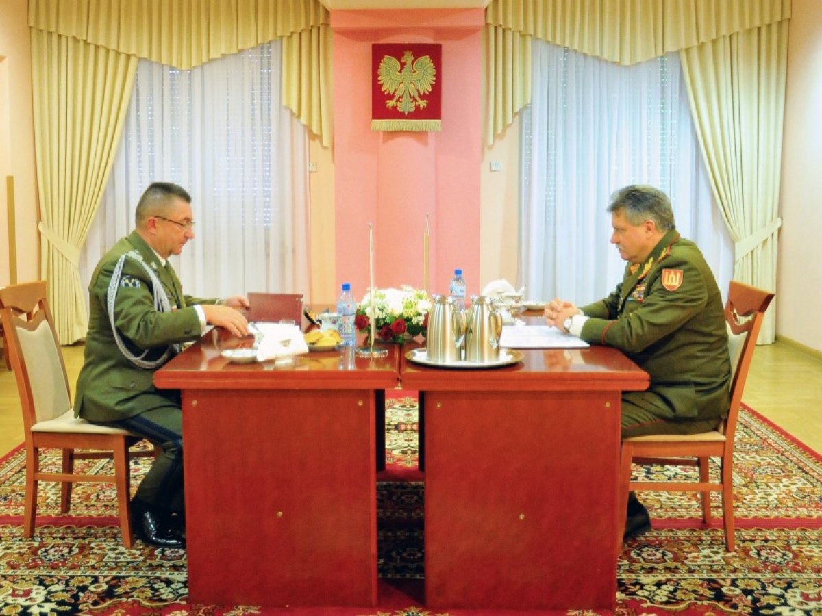 Chiefs of Defence of Lithuania and Poland agreed to further strengthen ...