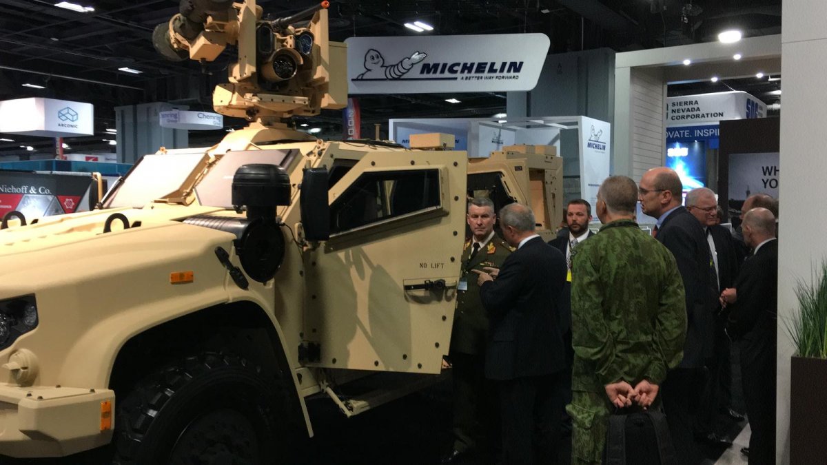 Lithuanian Land Force Commander attends global army conference in the U ...