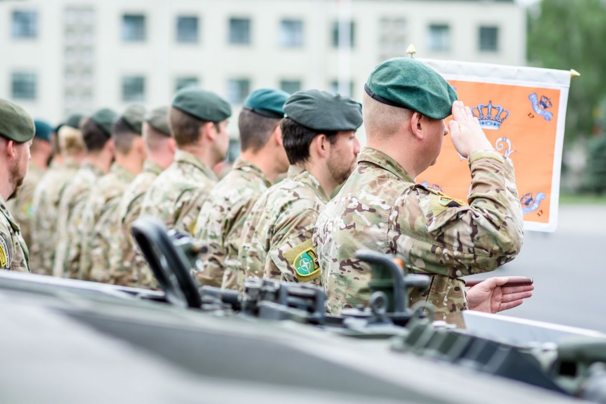 Comeback to Lithuania: tank battalion from Pfreimd to take the lead of ...