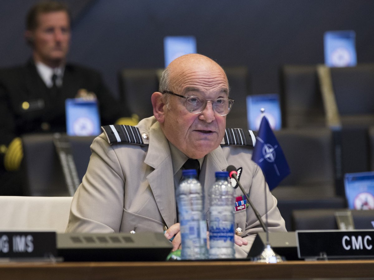 Chairman of the NATO Military Committee to visit Lithuania | Lithuanian ...