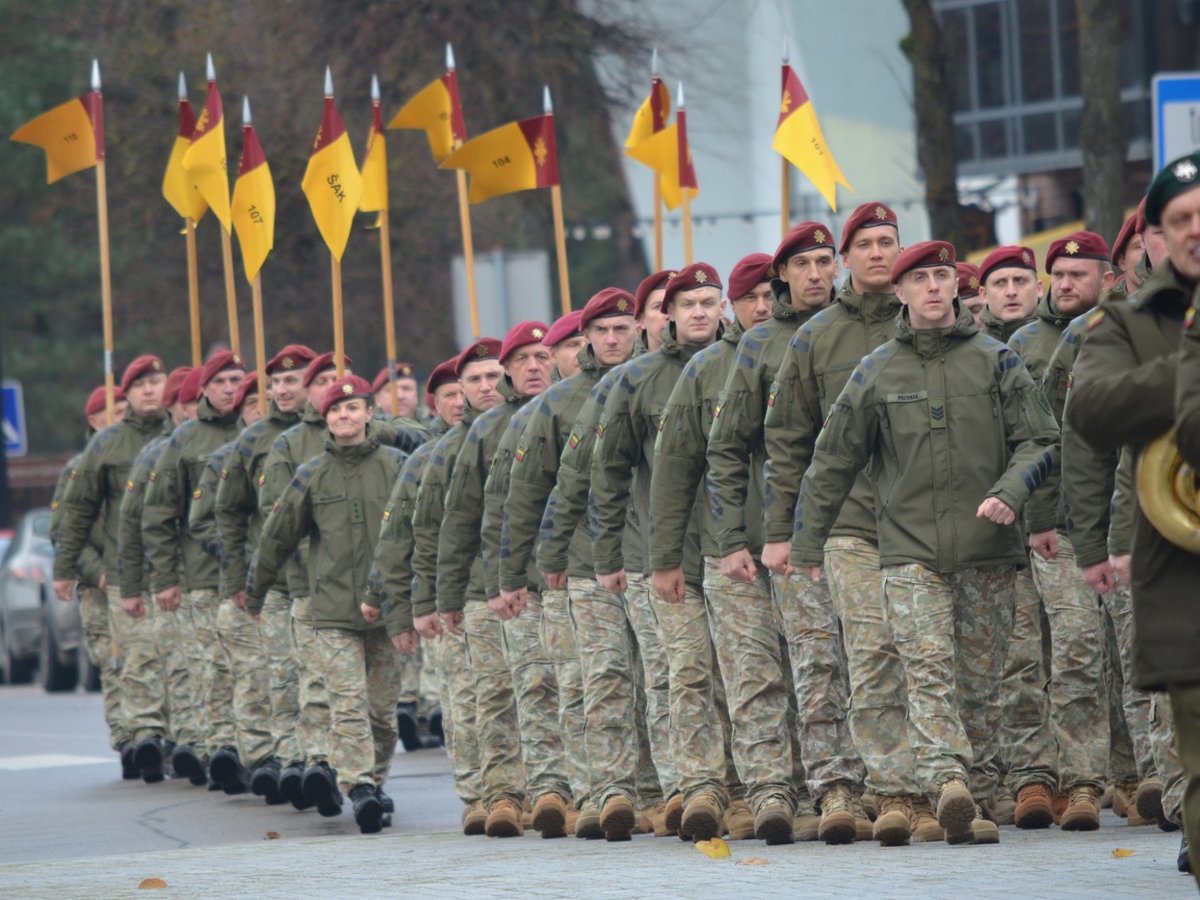 Dainava Military District members decorated for multinational ...