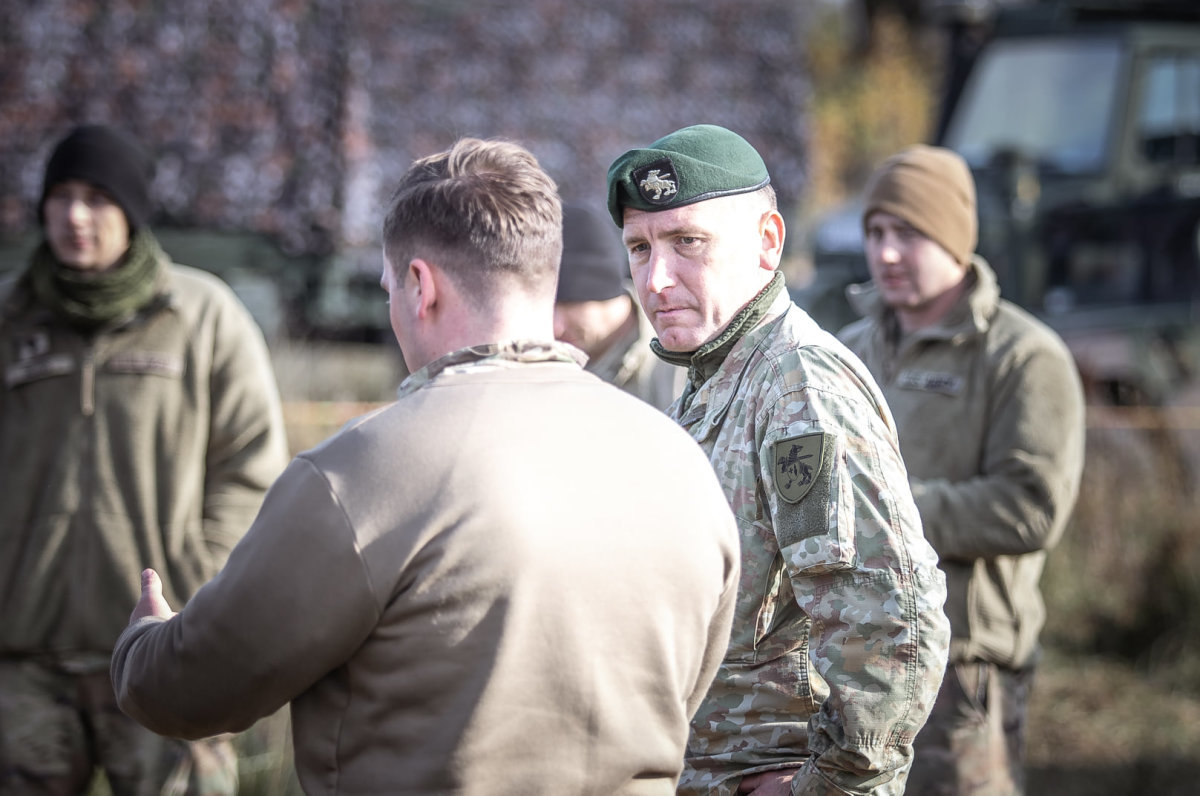 Active phase at Exercise Iron Wolf 2021-II | Lithuanian army