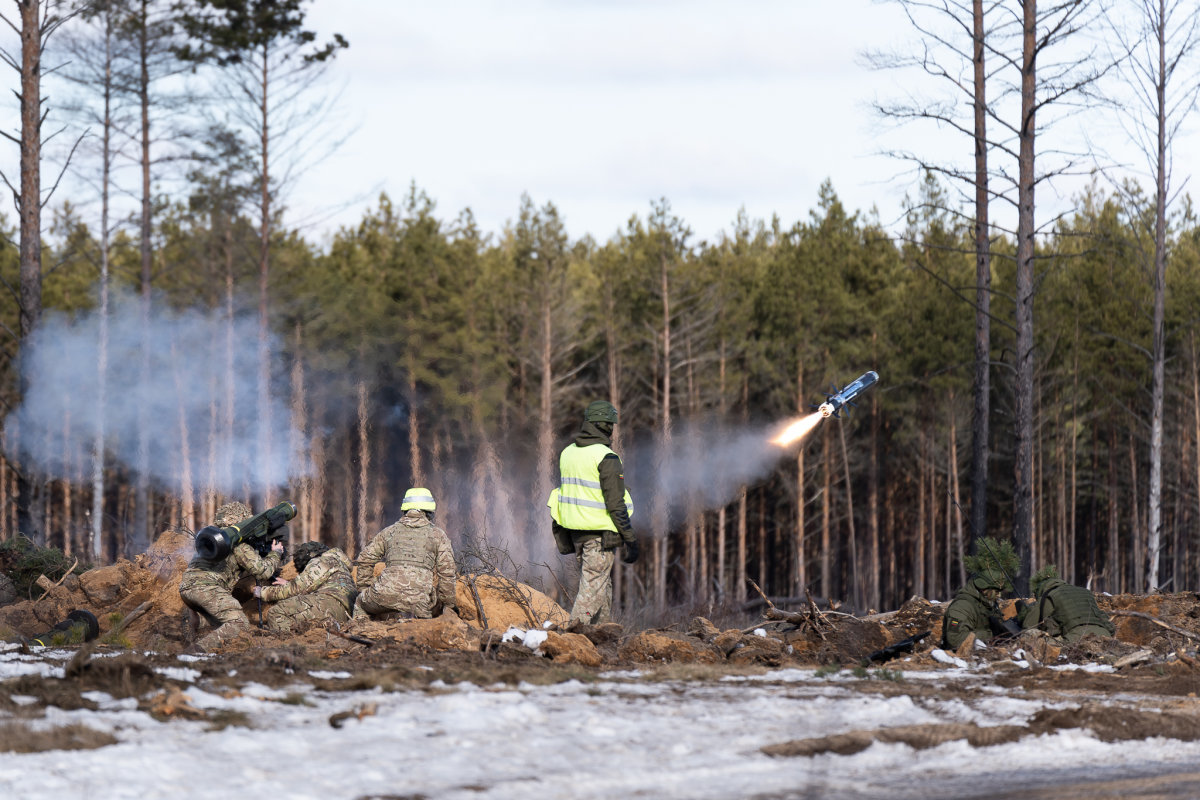 Land Force units trained anti-tank warfare at Exercise Hunter ...