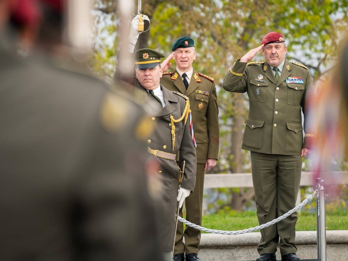 Lithuanian and Czech Chiefs of Defence agreed to cooperate on ...