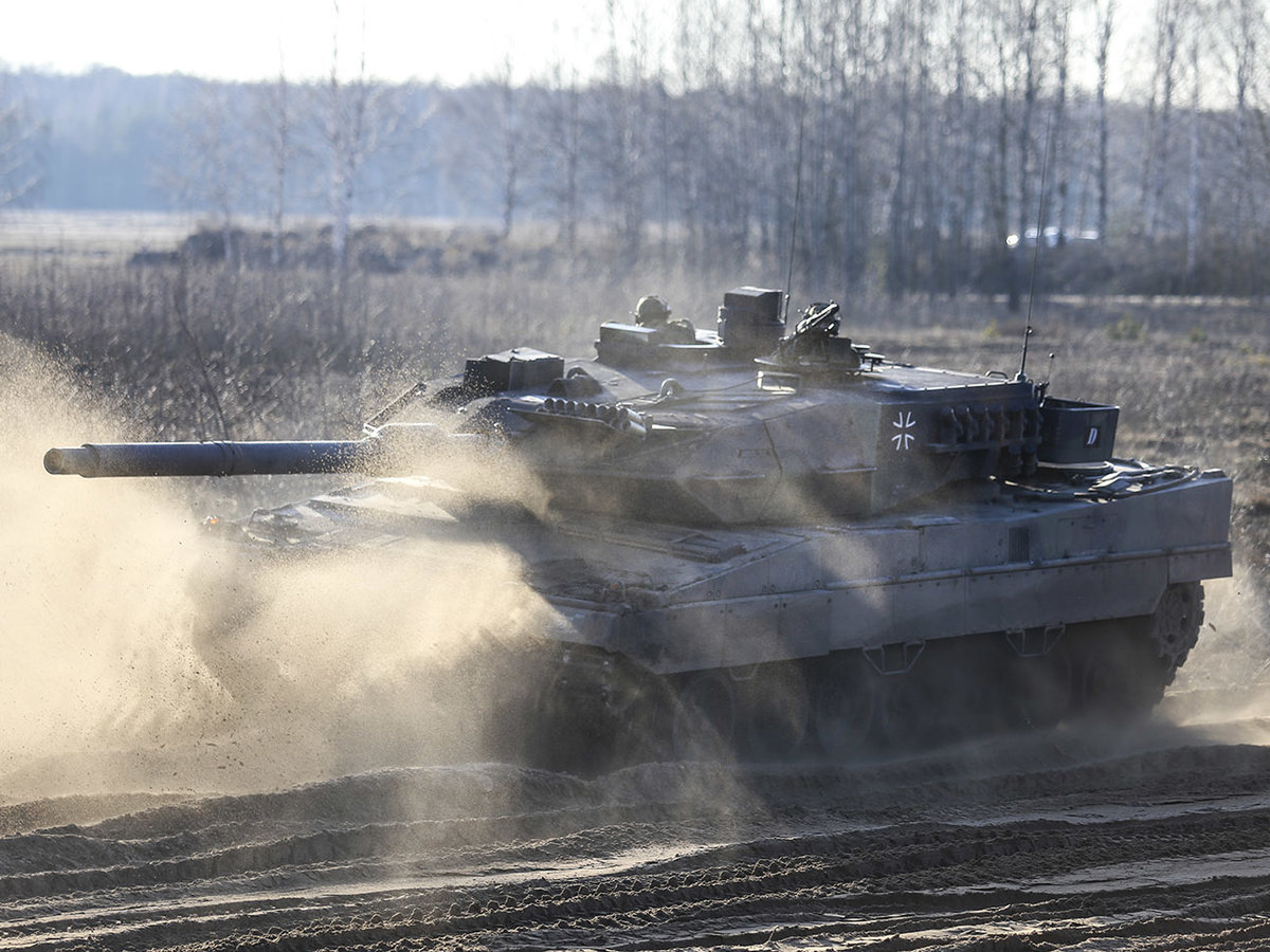 Lithuanian Armed Forces agree to repair Leopard tanks with Germany’s ...