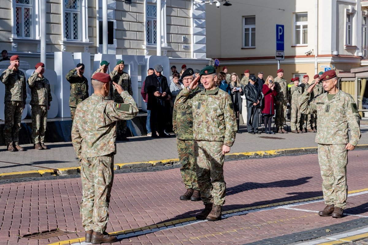 After the conclusion of the operation in Mali Lithuania remains an ...