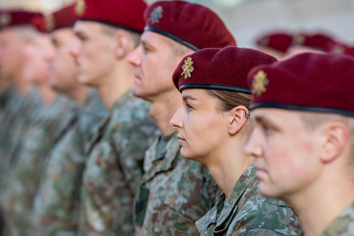 After the conclusion of the operation in Mali Lithuania remains an ...