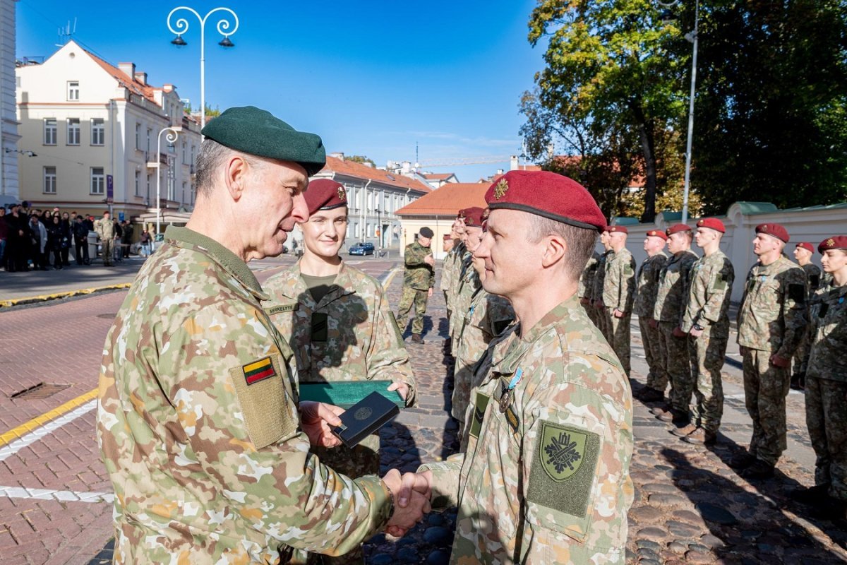 After the conclusion of the operation in Mali Lithuania remains an ...