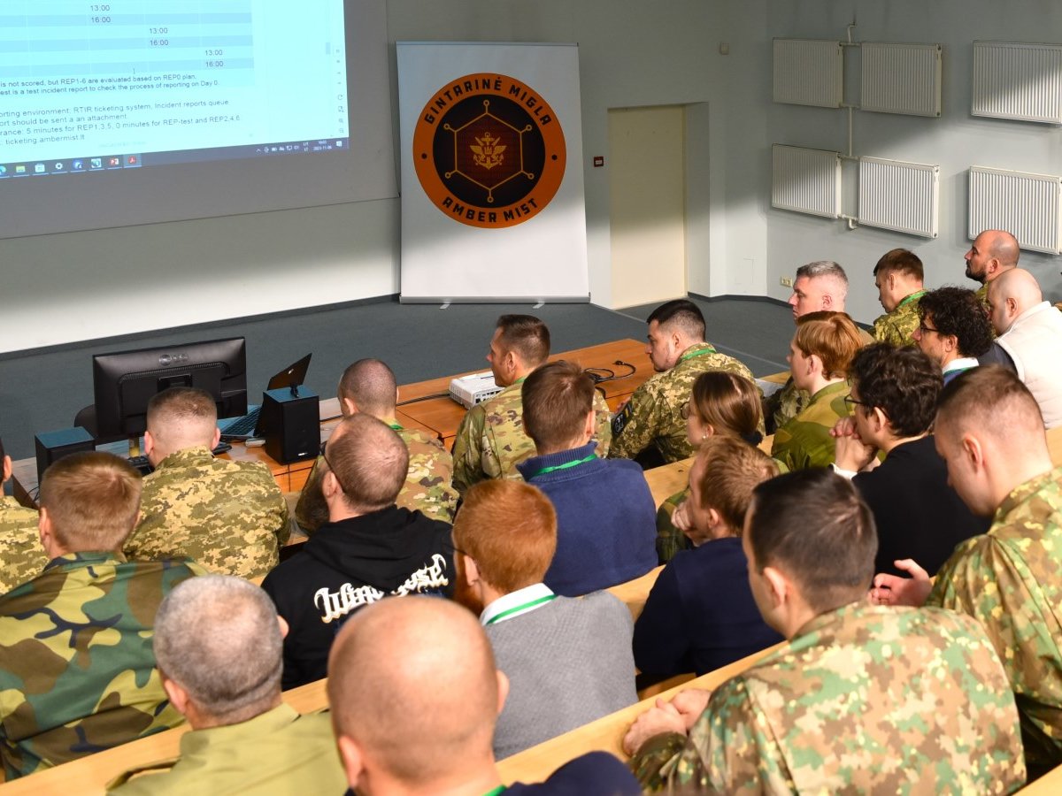 Cyber incident scenarios designed and rehearsed at Lithuanian Armed ...