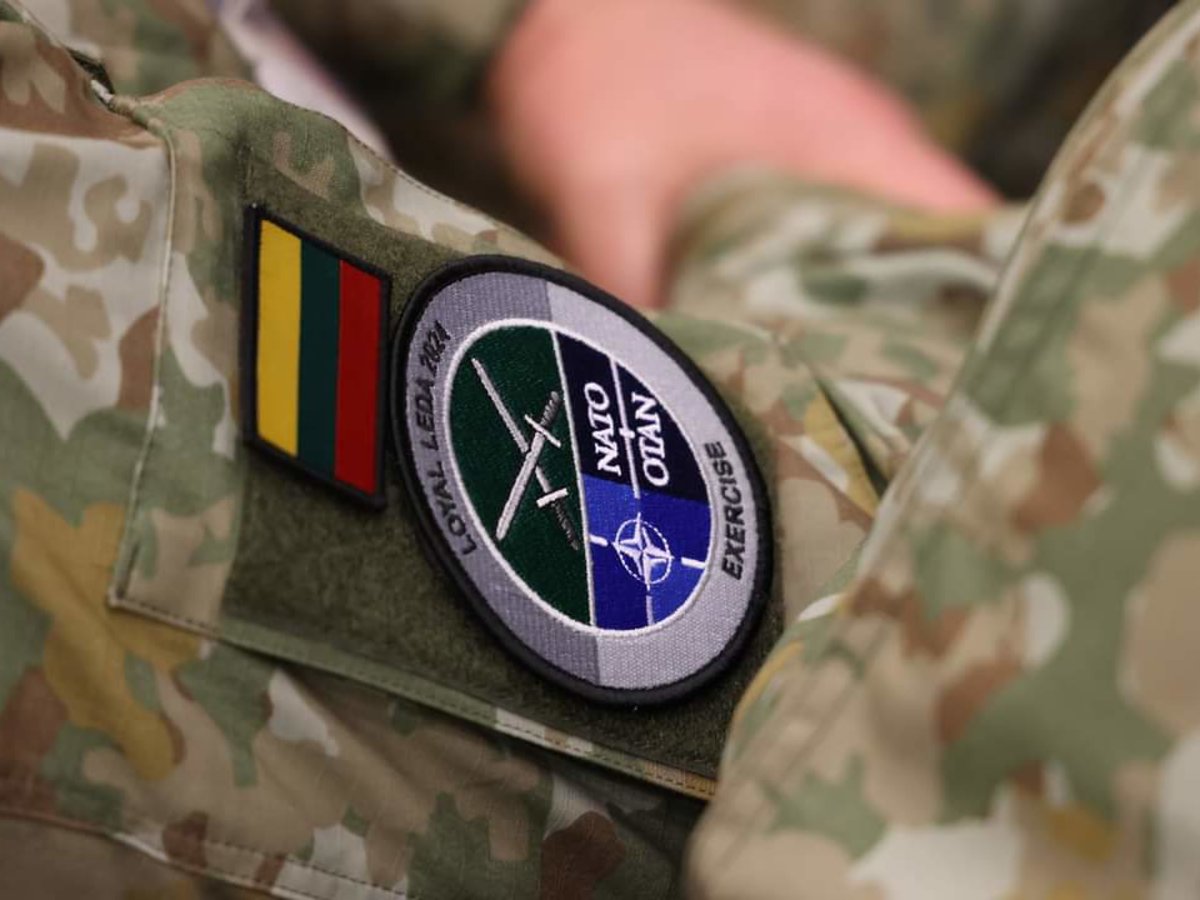 Lithuanian Land Forces personnel train in multinational CPX in Poland ...