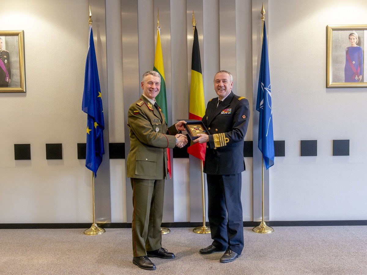 We value Belgium’s long-term commitment to defence, says Chief of ...