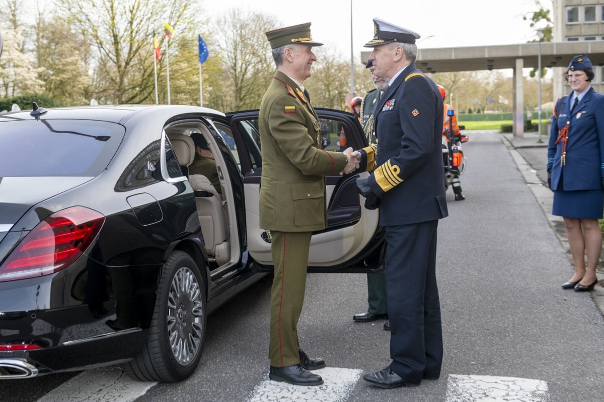 We value Belgium’s long-term commitment to defence, says Chief of ...