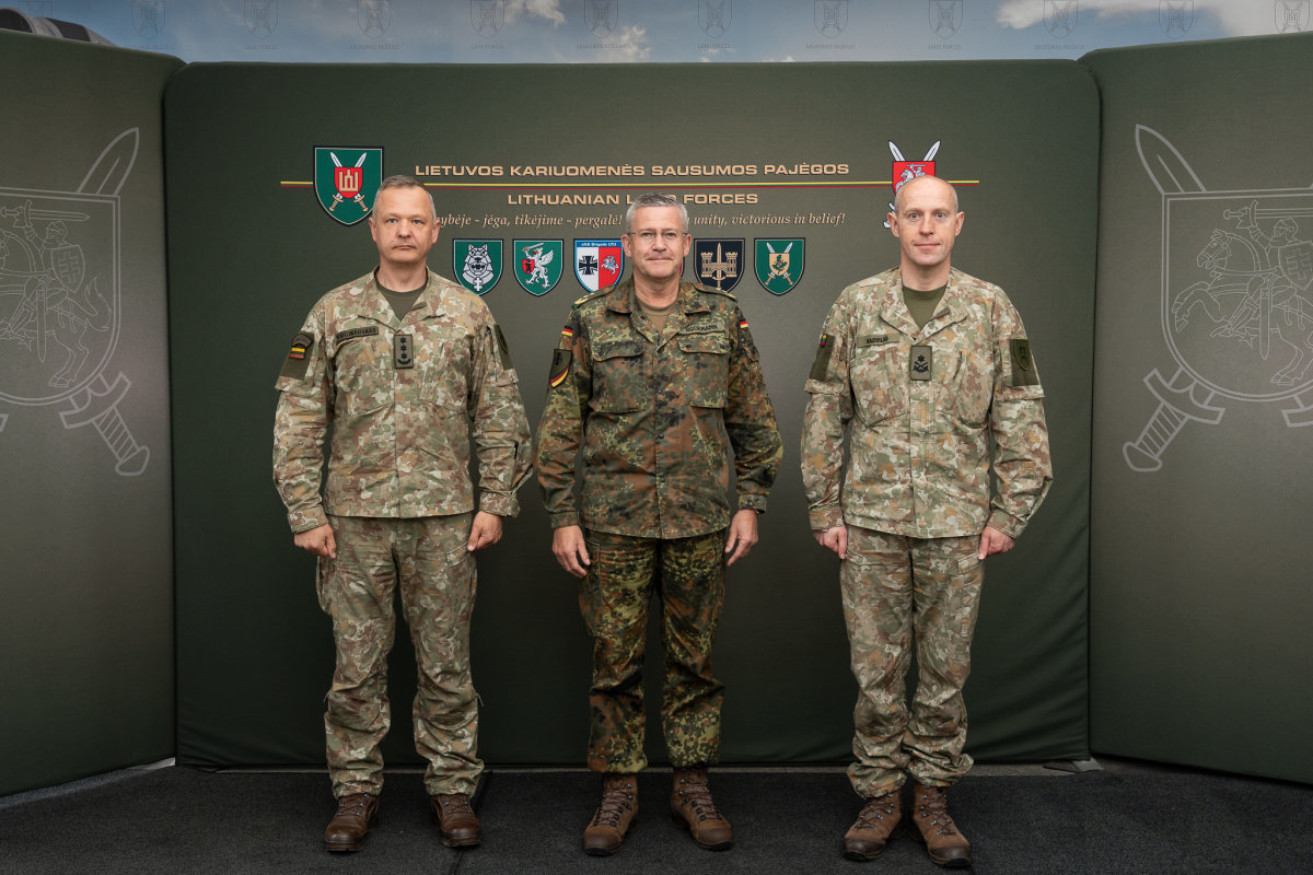 Lithuanian Land Force starts to lead the European Territorial Defence ...