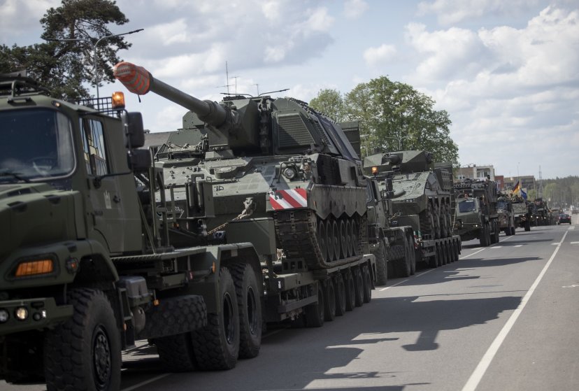 Exercise Iron Wolf 2024-II began | Lithuanian army