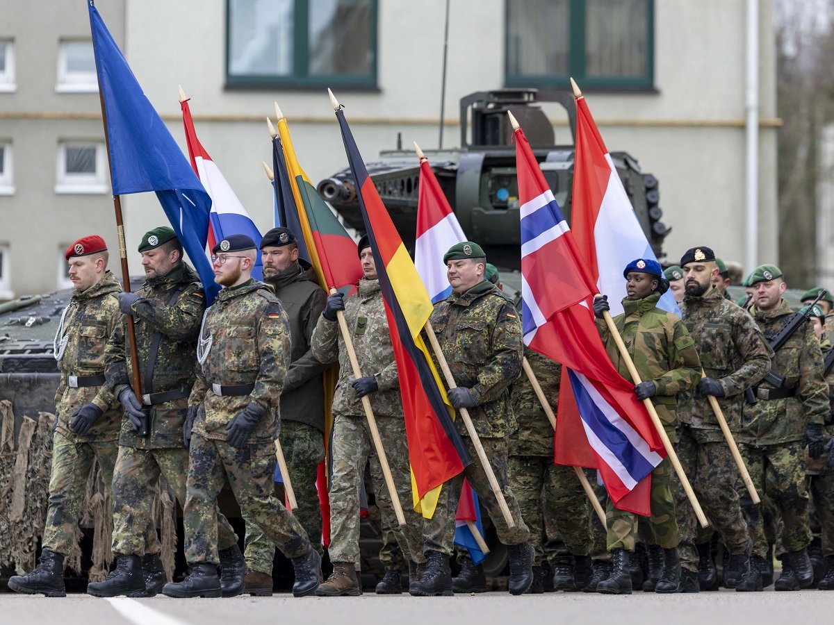 NATO Enhanced Forward Presence Battle Group kicks off new rotation in ...