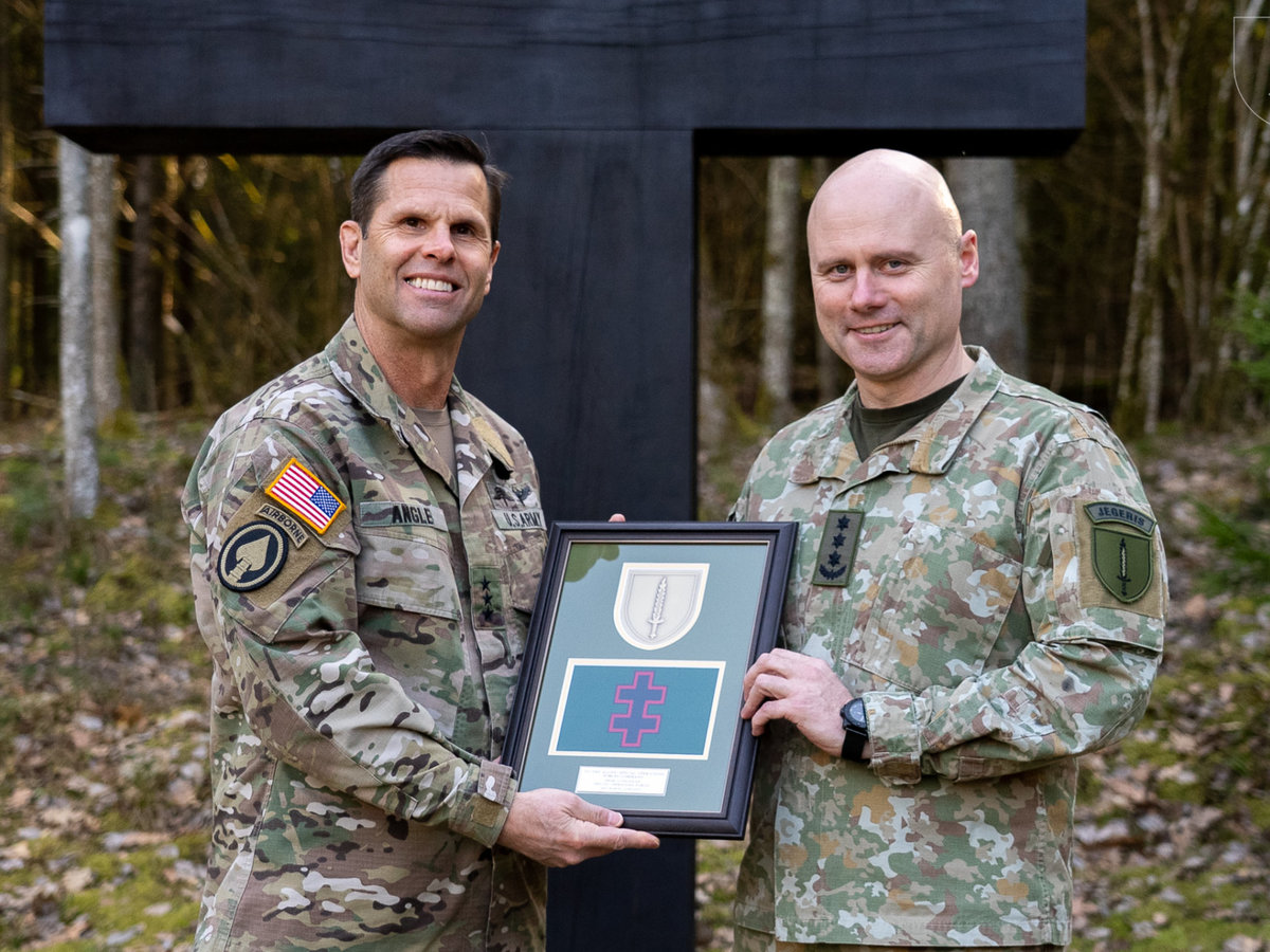 Cooperation between Lithuania, Allied Special Operations Forces Command ...