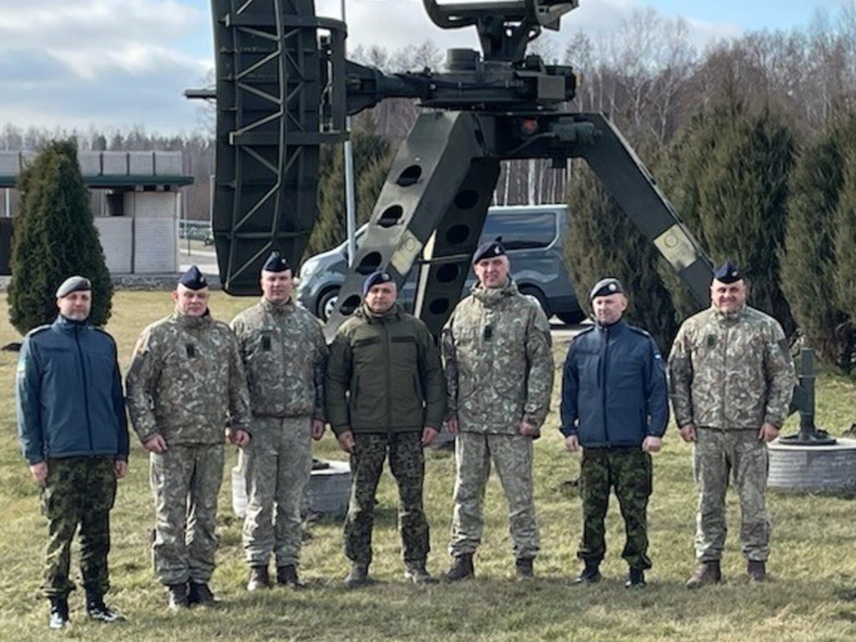 Air Force Commanders and Senior Enlisted Leaders of the three Baltic ...