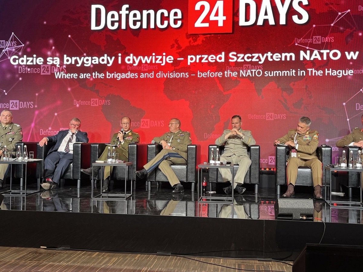 NATO standards are a long-standing matter and everyone have to work to ...