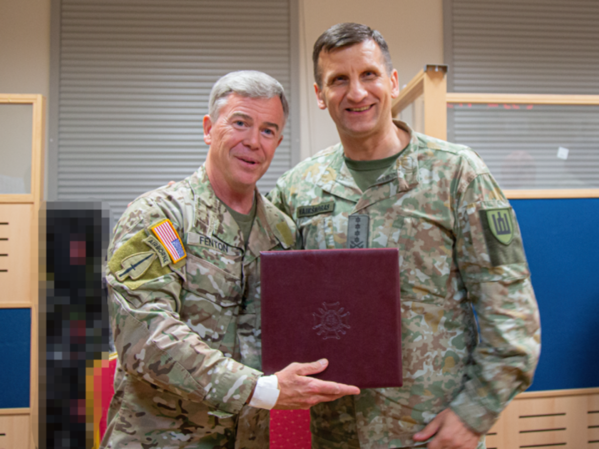 Cooperation fortifies regional security, says Commander of the U.S ...