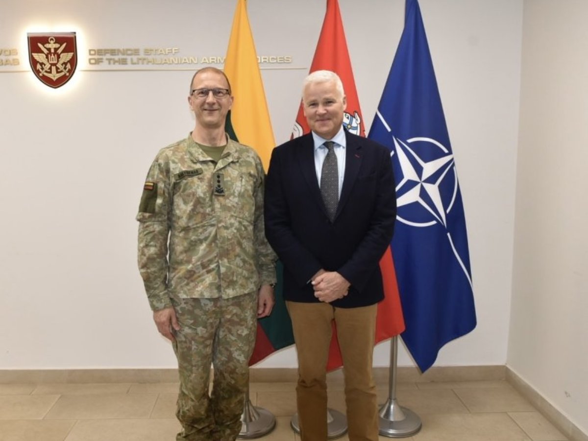 Military cooperation of Lithuania and the United Kingdom discussed at ...
