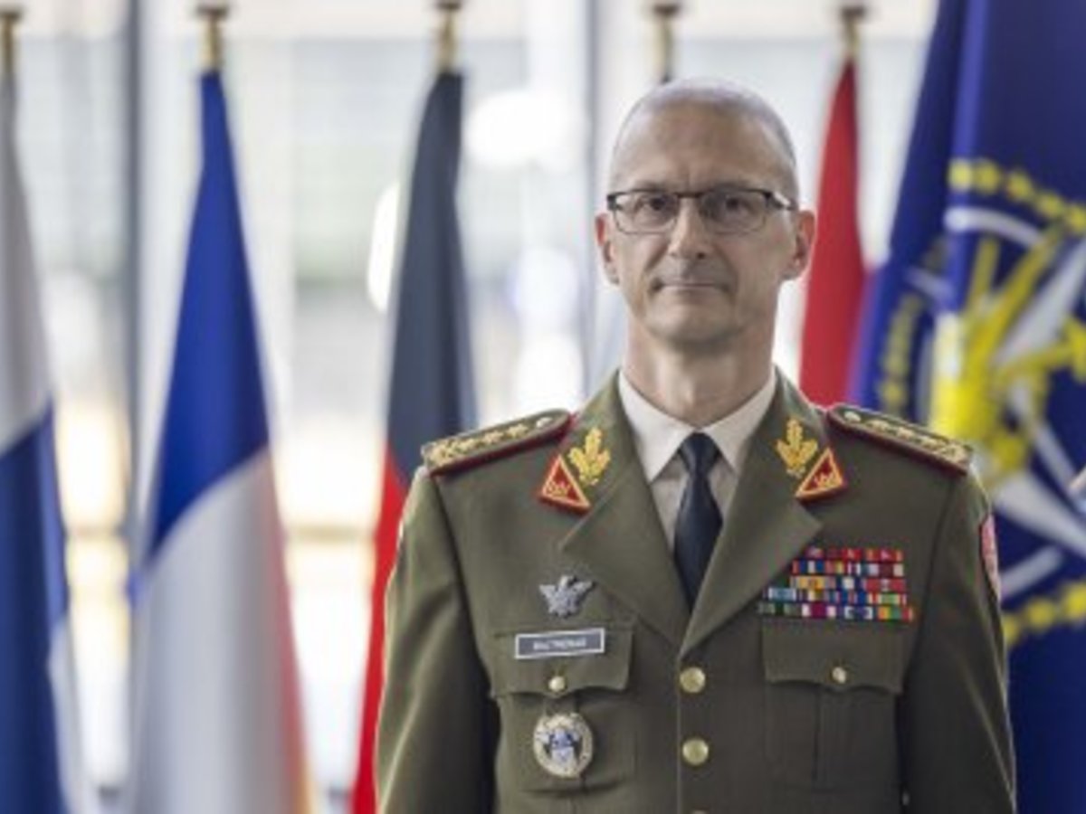 Lieutenant Colonel Remigijus Baltrėnas assumed the duties of Director ...
