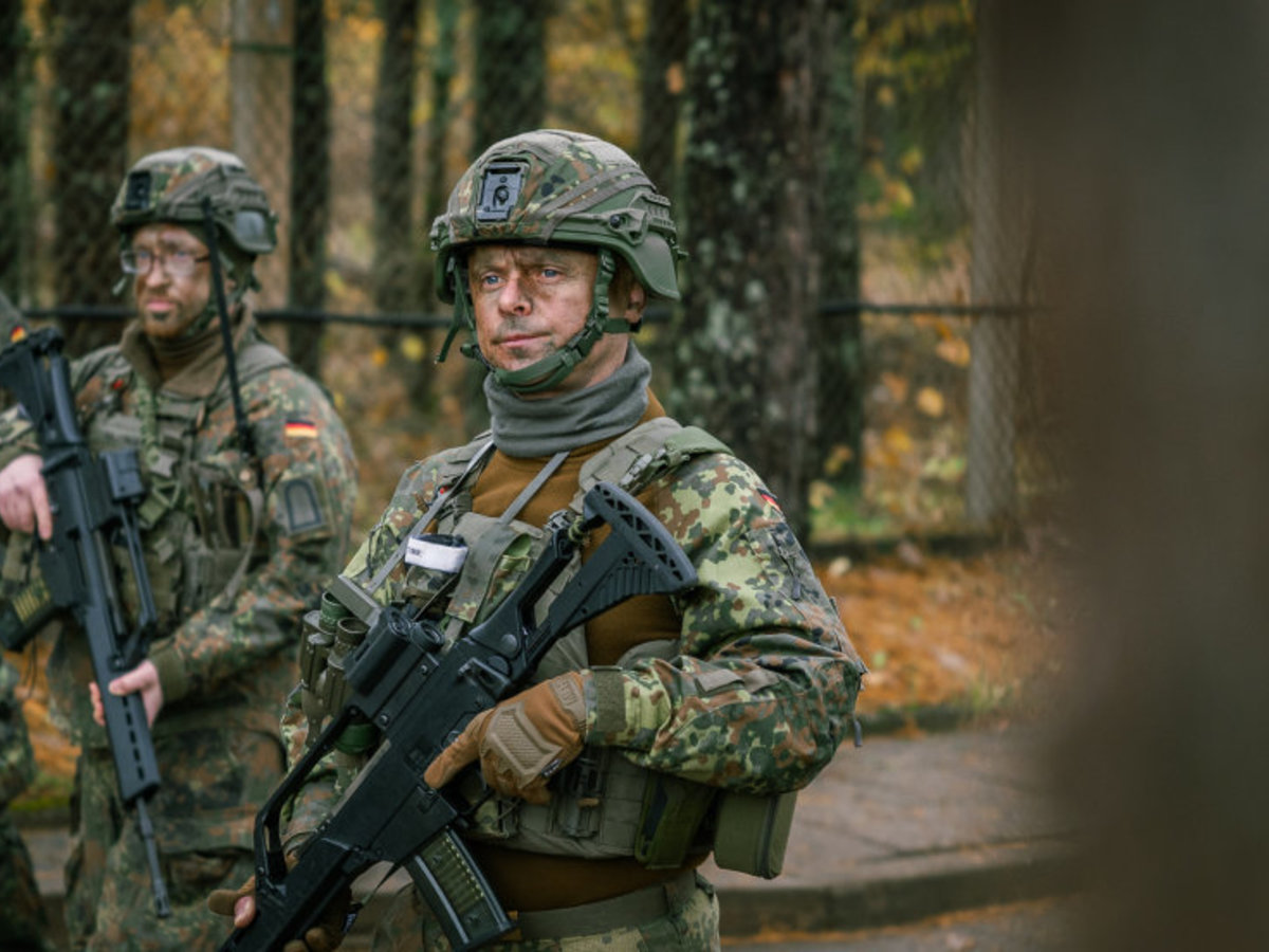 45th Tank Brigade Litauen shows of skillful command successfully ...