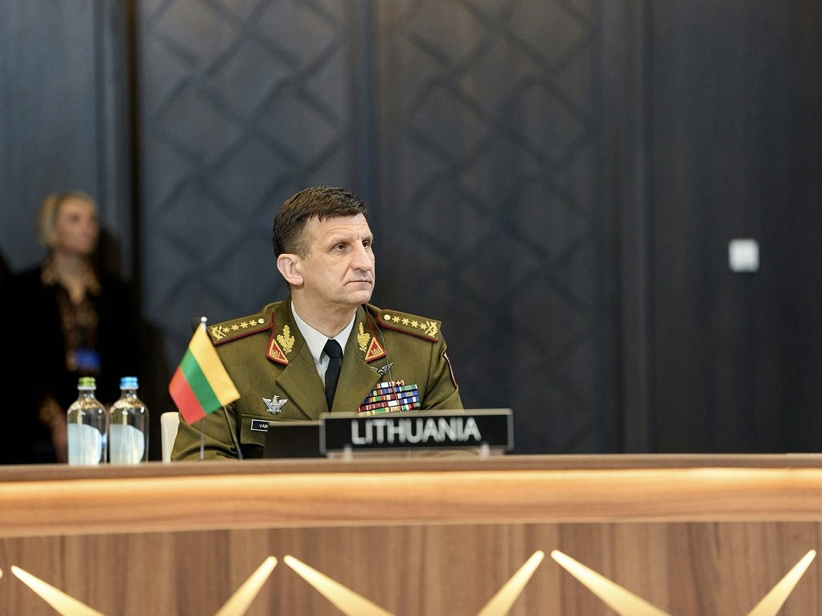 Chief of defence took part in the NATO Military Committee in Chiefs of ...