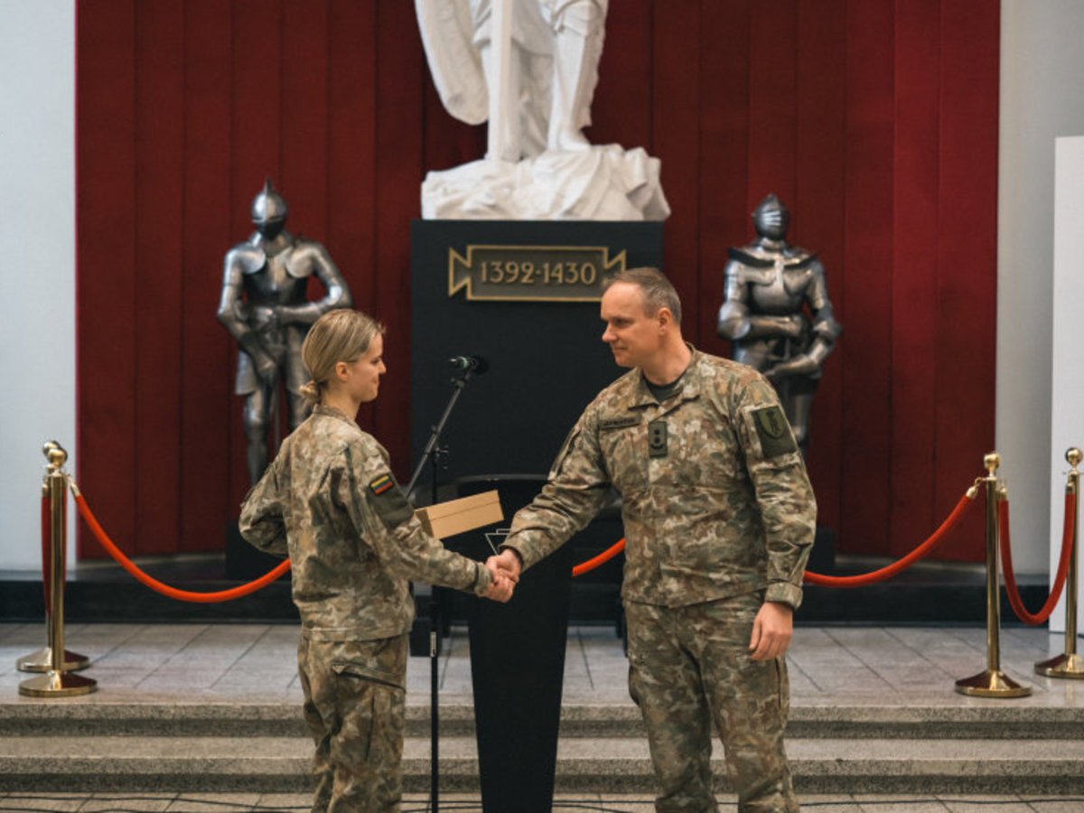 The 8th Lithuanian rotation deploys to Operation Interflex to train ...