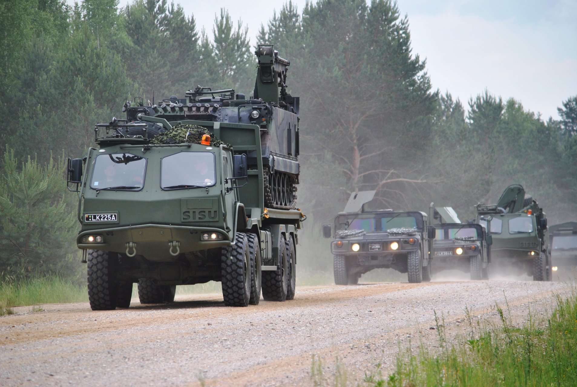 Next year contingents of the Lithuanian Armed Forces will continue ...